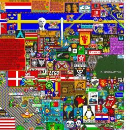 /r/place Interactive Map