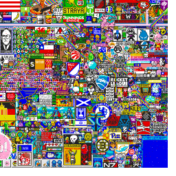 /r/place Interactive Map